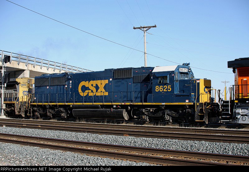 CSX 8625